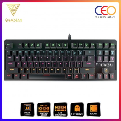 Gamdias Hermes E2 Mechanical Keyboard