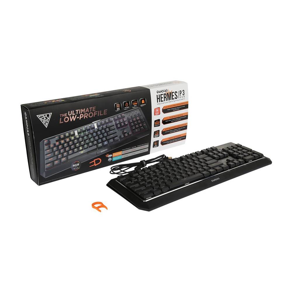 Gamdias Hermes P3 Mechanical Keyboard