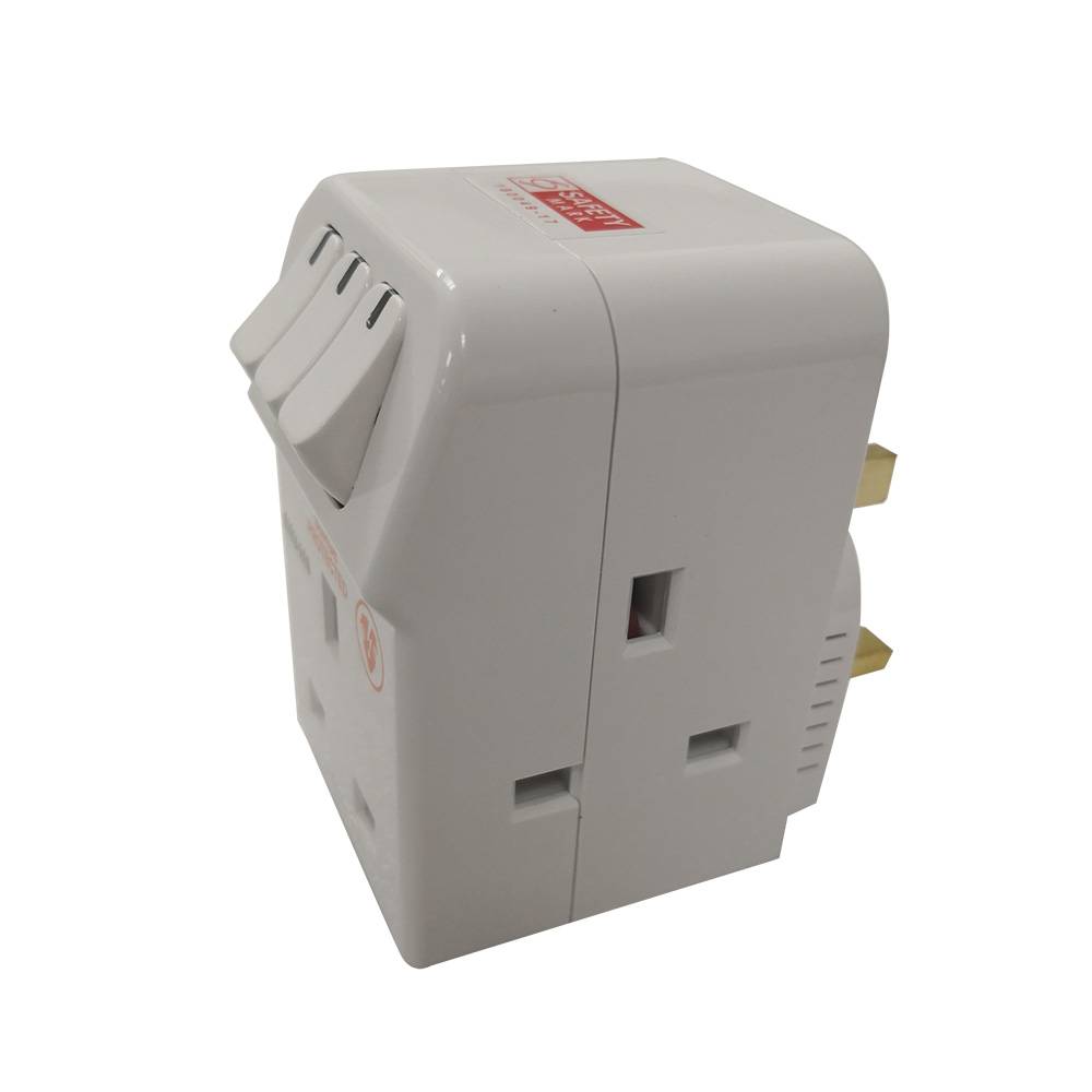 Masterplug surge protector 3 gang adaptor MSWRG3