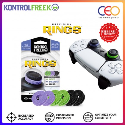 KontrolFreek Precision Rings Six Aim Assistance Thumbstick Rings For ...