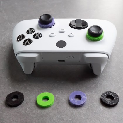 KontrolFreek Precision Rings Six Aim Assistance Thumbstick Rings For ...