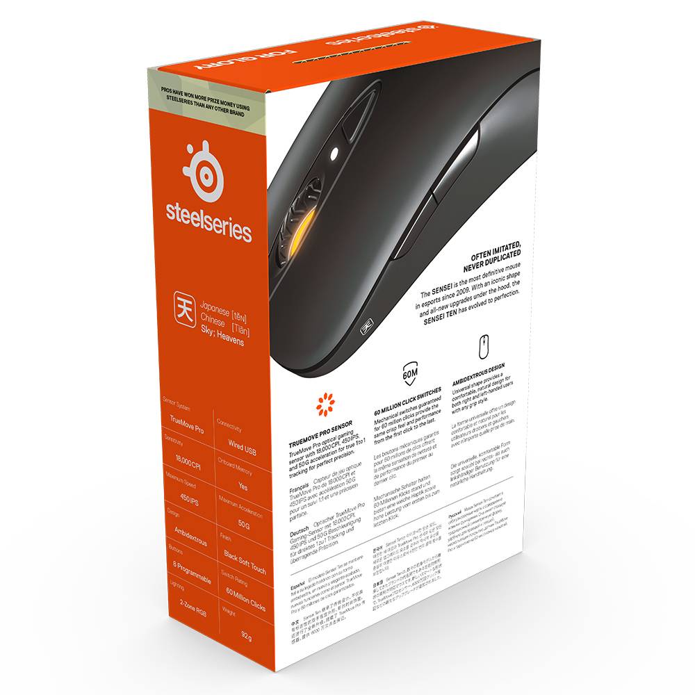 SteelSeries Sensei Ten Mouse 62527