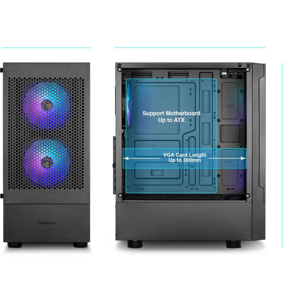 TALOS E3 MESH PC CASE