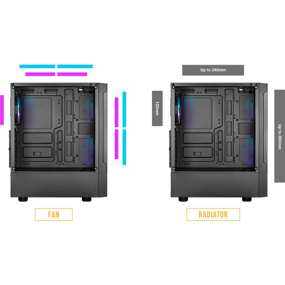 TALOS E3 MESH PC CASE