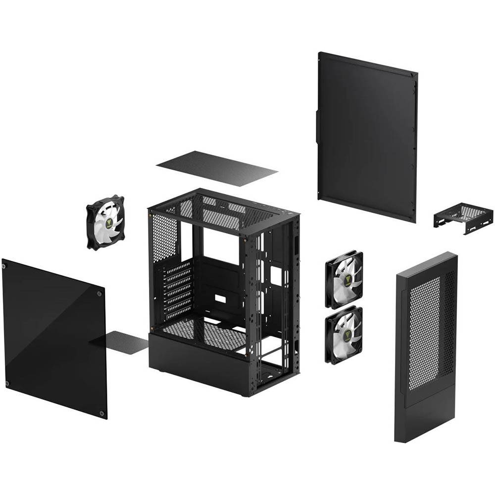 TALOS E3 MESH PC CASE