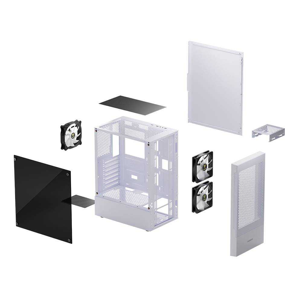 TALOS E3 MESH PC CASE