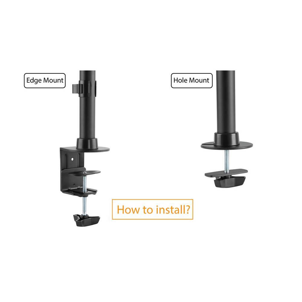 Brateck Triple Monitor Stand LDT07-C036