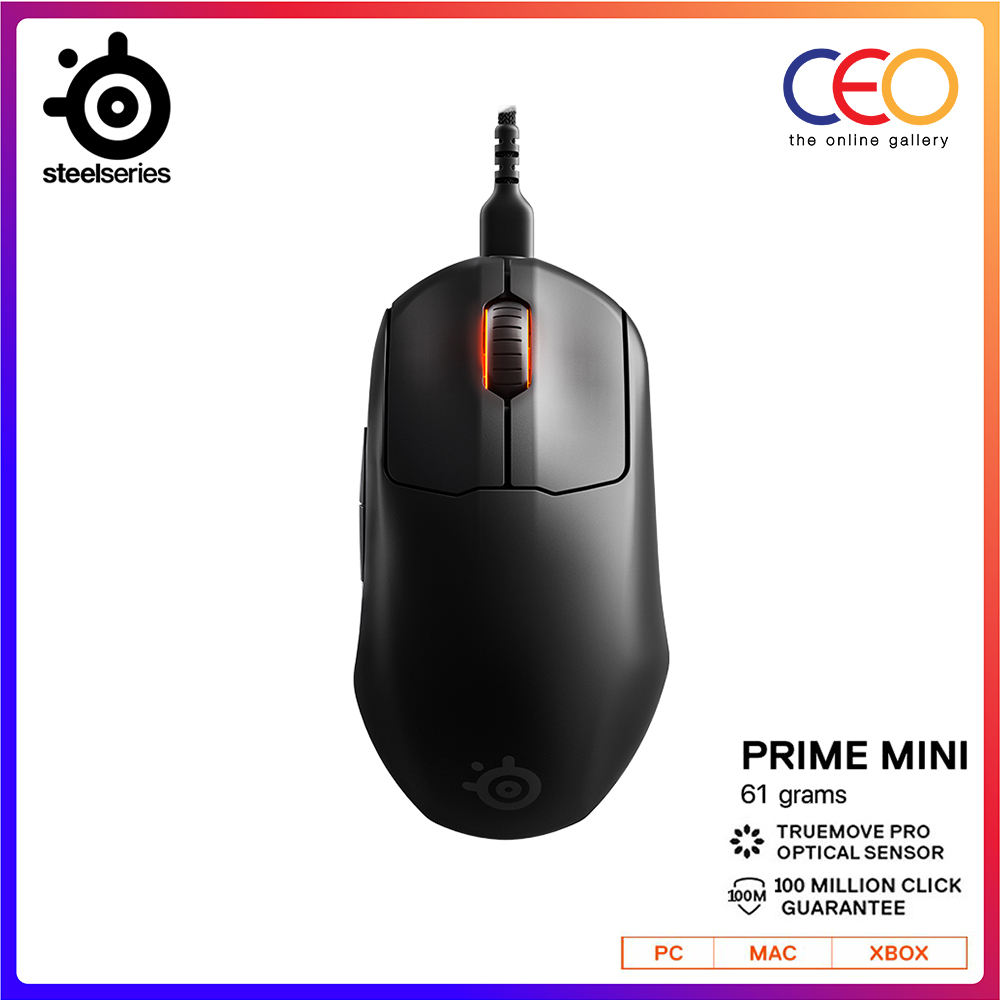 SteelSeries Prime Mini Wired Gaming Mouse