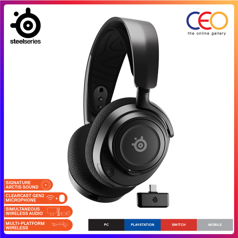 SteelSeries Arctis Nova 7 7P 7X Wireless Headset