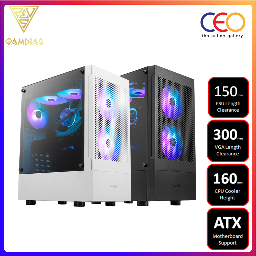 TALOS E3 MESH PC CASE